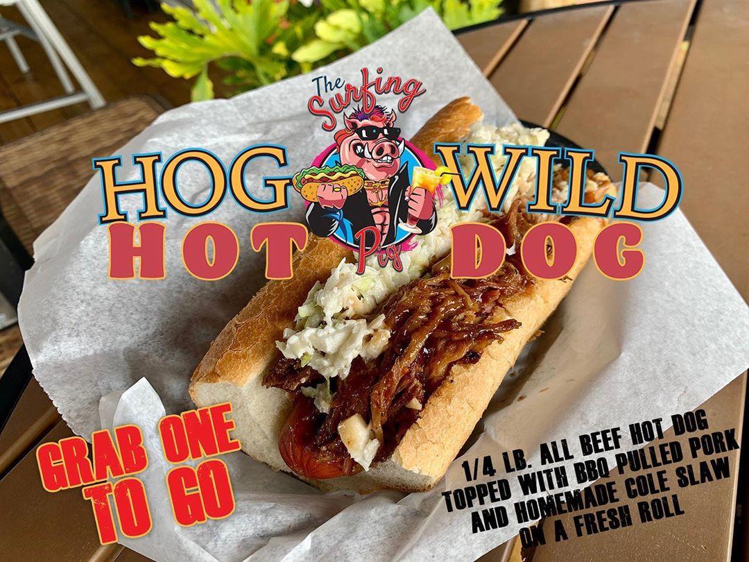 The Surfing Pig menus in North Wildwood, New Jersey, United States