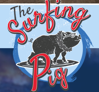 Menu for The Surfing Pig in North Wildwood, NJ | Sirved