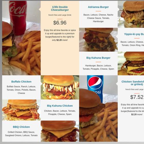 Southeast Carry Out menu in Wichita, Kansas, USA