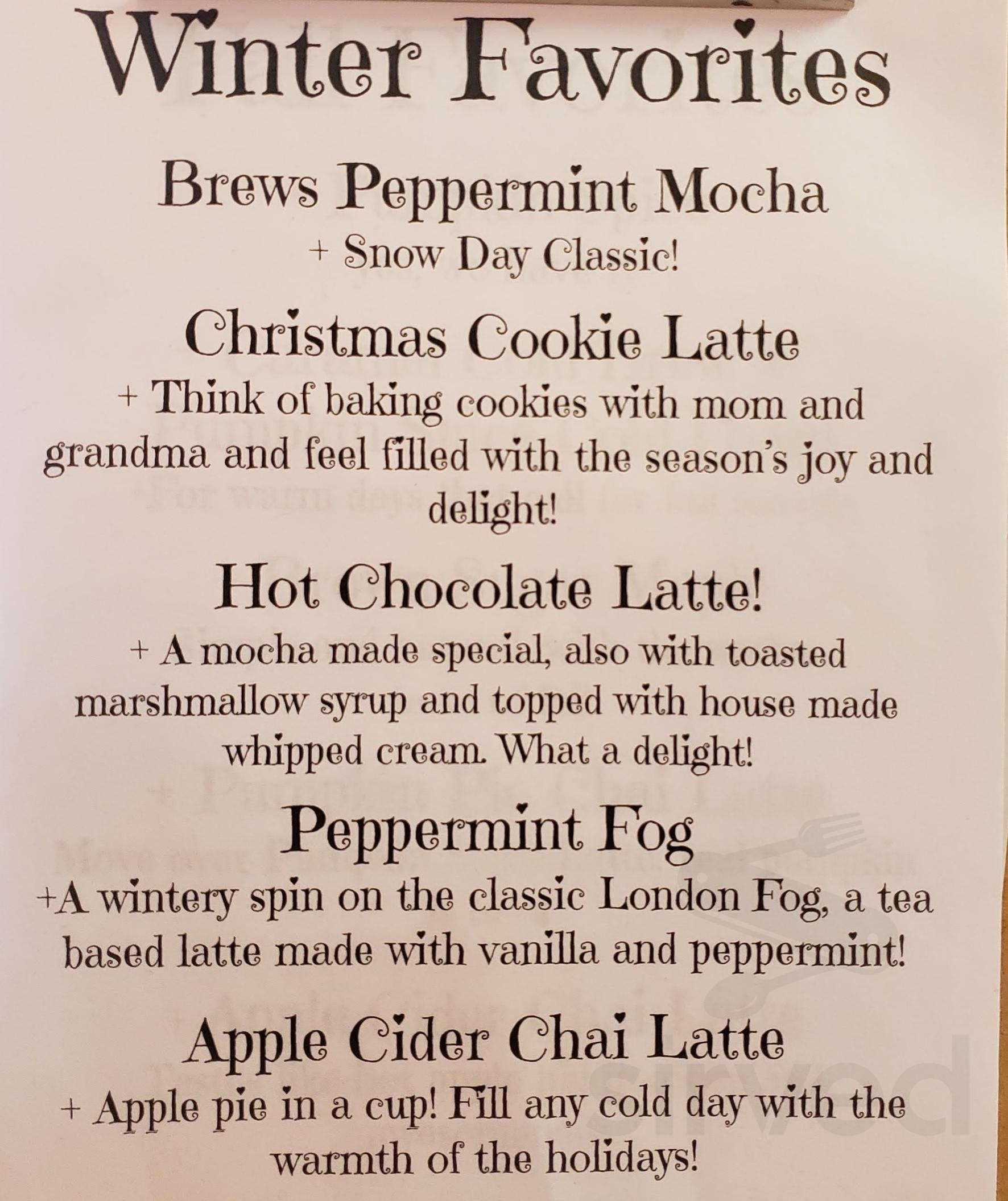 Menu for Brews in Mt Sterling, IL | Sirved