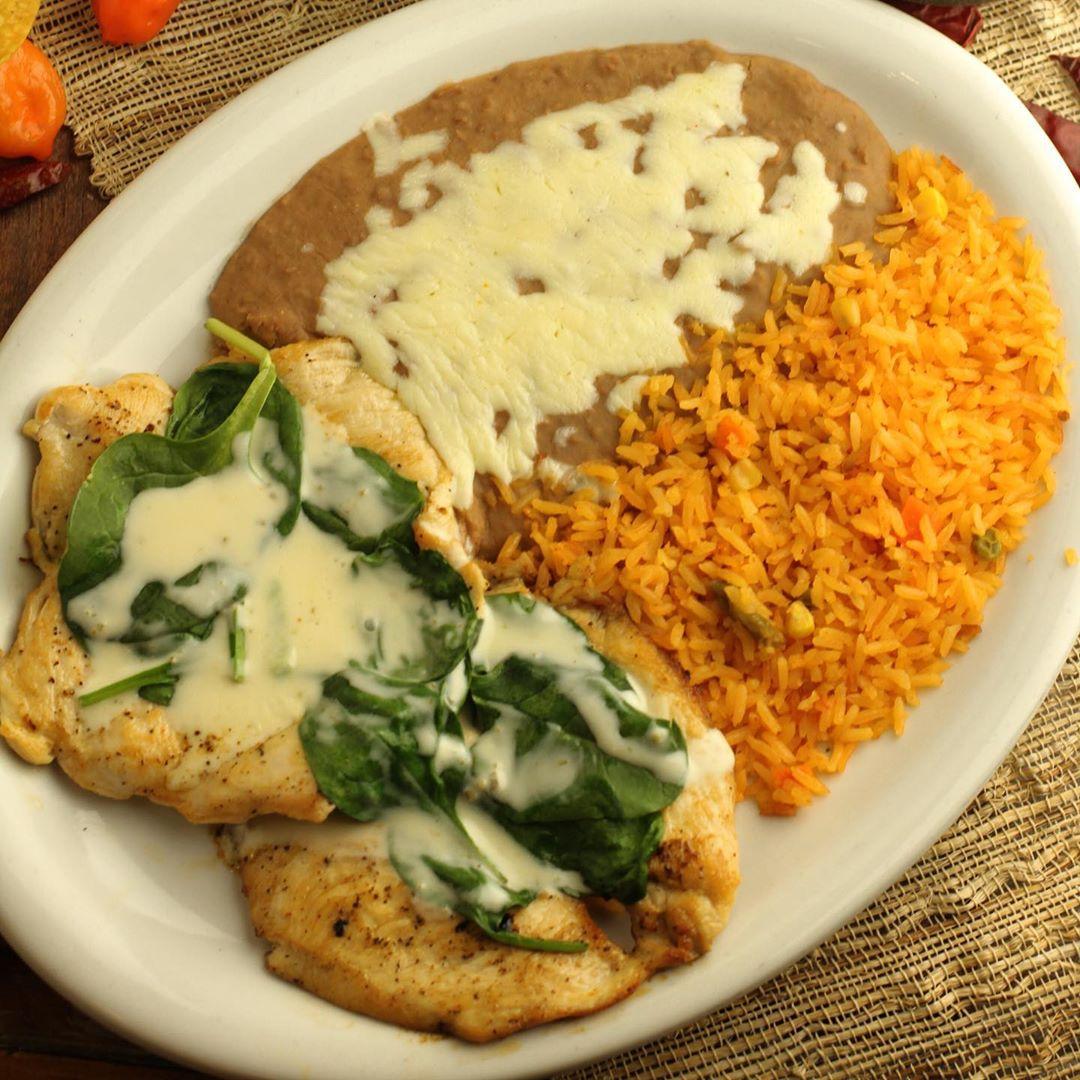 El Cerro Grande Mexican Restaurant menu in Wilmington, North Carolina, USA