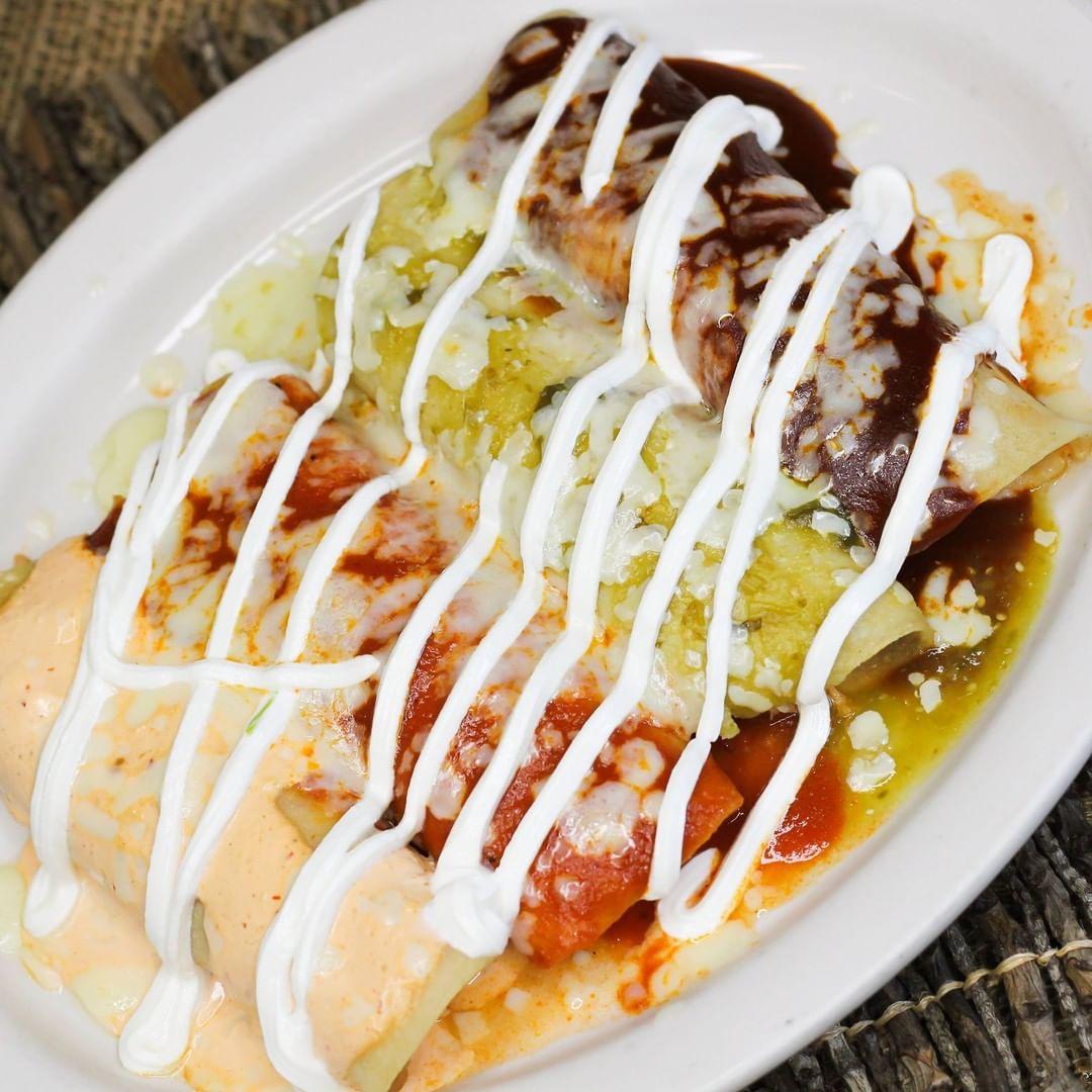El Cerro Grande Mexican Restaurant menu in Wilmington, North Carolina, USA