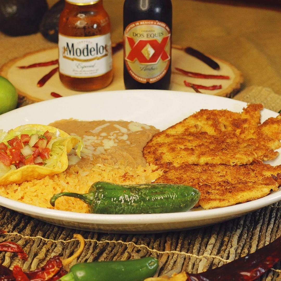 El Cerro Grande Mexican Restaurant menu in Wilmington, North Carolina, USA