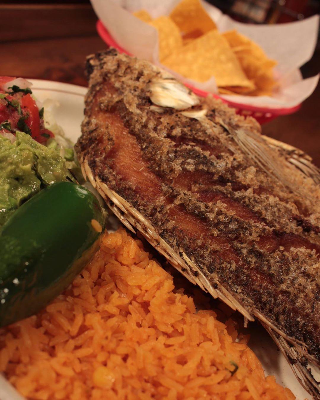 El Cerro Grande Mexican Restaurant menu in Wilmington, North Carolina, USA