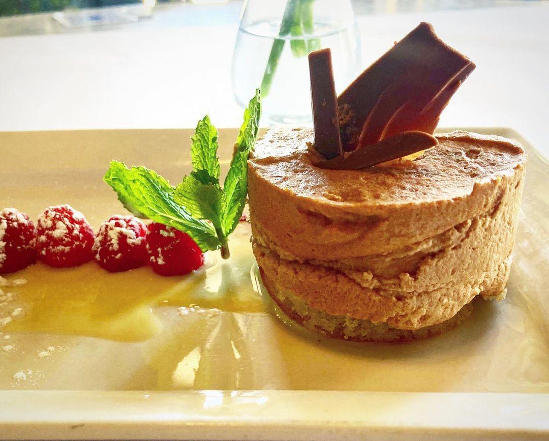 Bleu menu in Mashpee, Massachusetts, USA