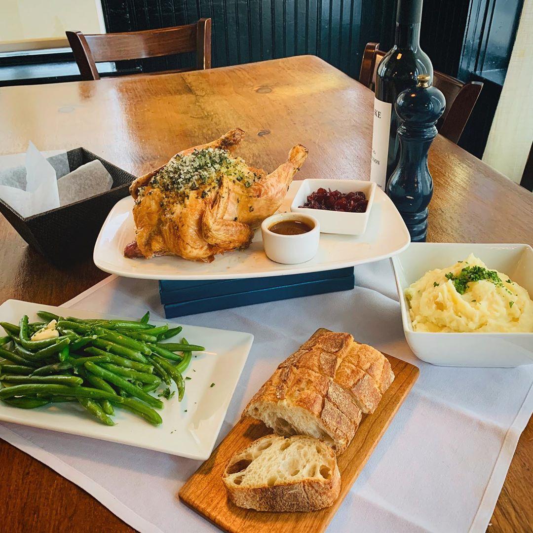 Bleu menus in Mashpee, Massachusetts, United States