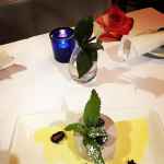 Bleu menu in Mashpee, Massachusetts, USA