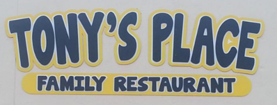 Menu for Tony's Place in Nixa, MO | Sirved