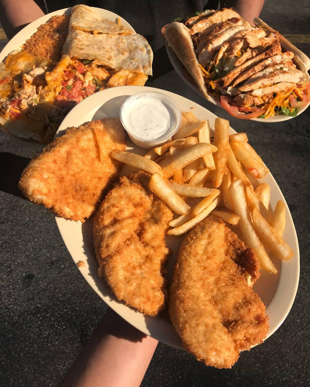 Doublz menu in El Monte, California, USA