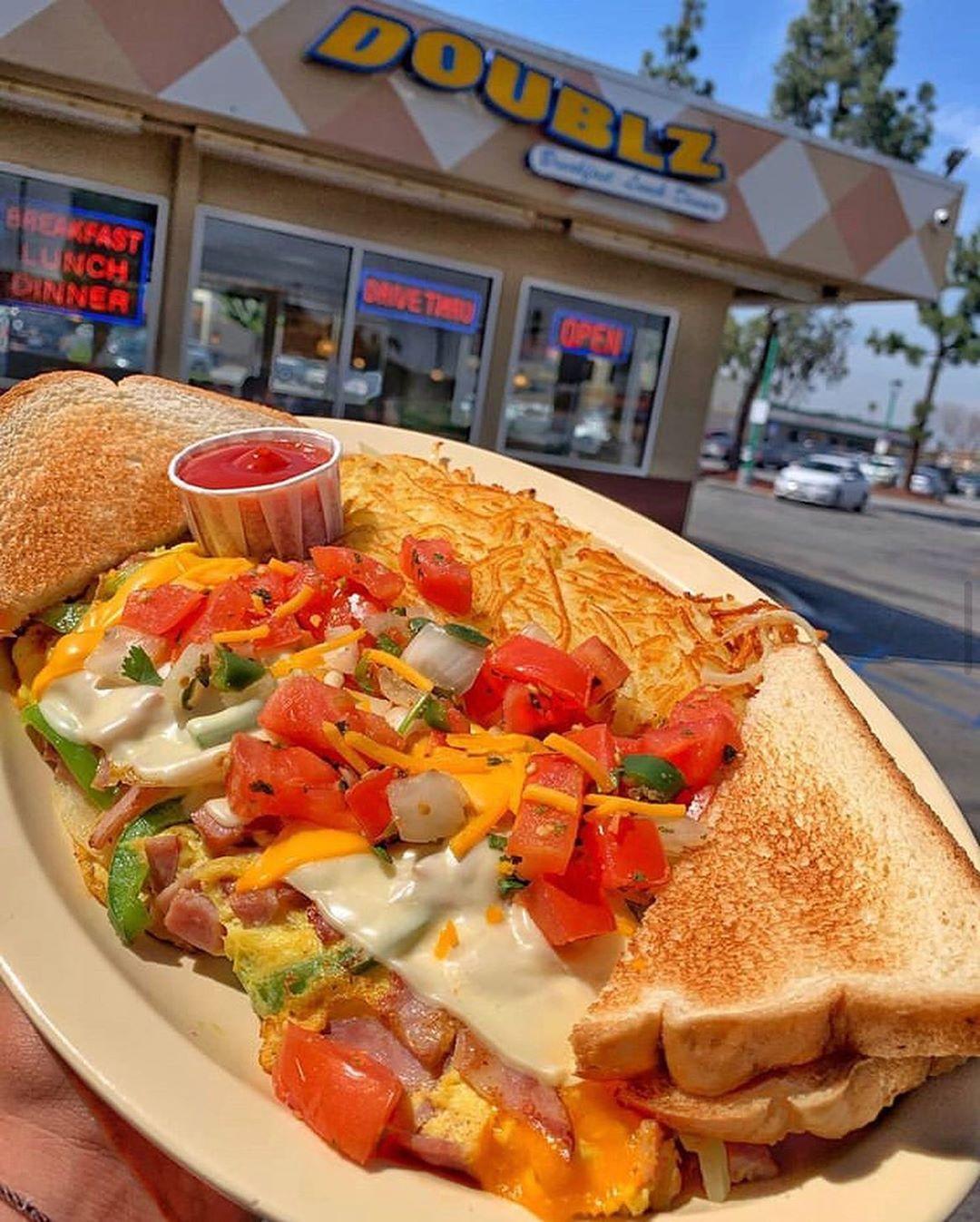 Doublz menus in El Monte, California, United States