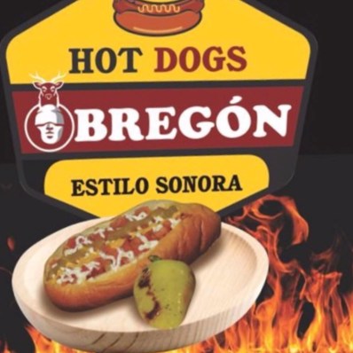 Menu for HOT DOGS OBREGÓN in Buckeye, AZ | Sirved