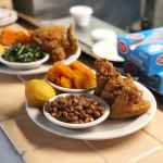 The Four Way Soul Food Restaurant menu in Memphis, Tennessee, USA