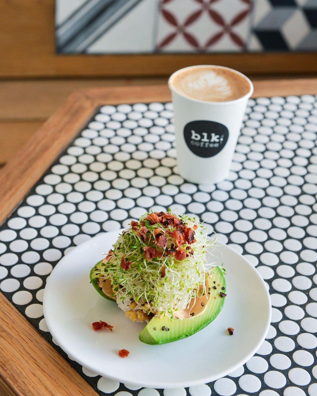 Blk Dot Coffee menu in Orange, California, USA