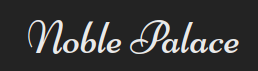 Menu for Noble Palace in Marysville, WA | Sirved