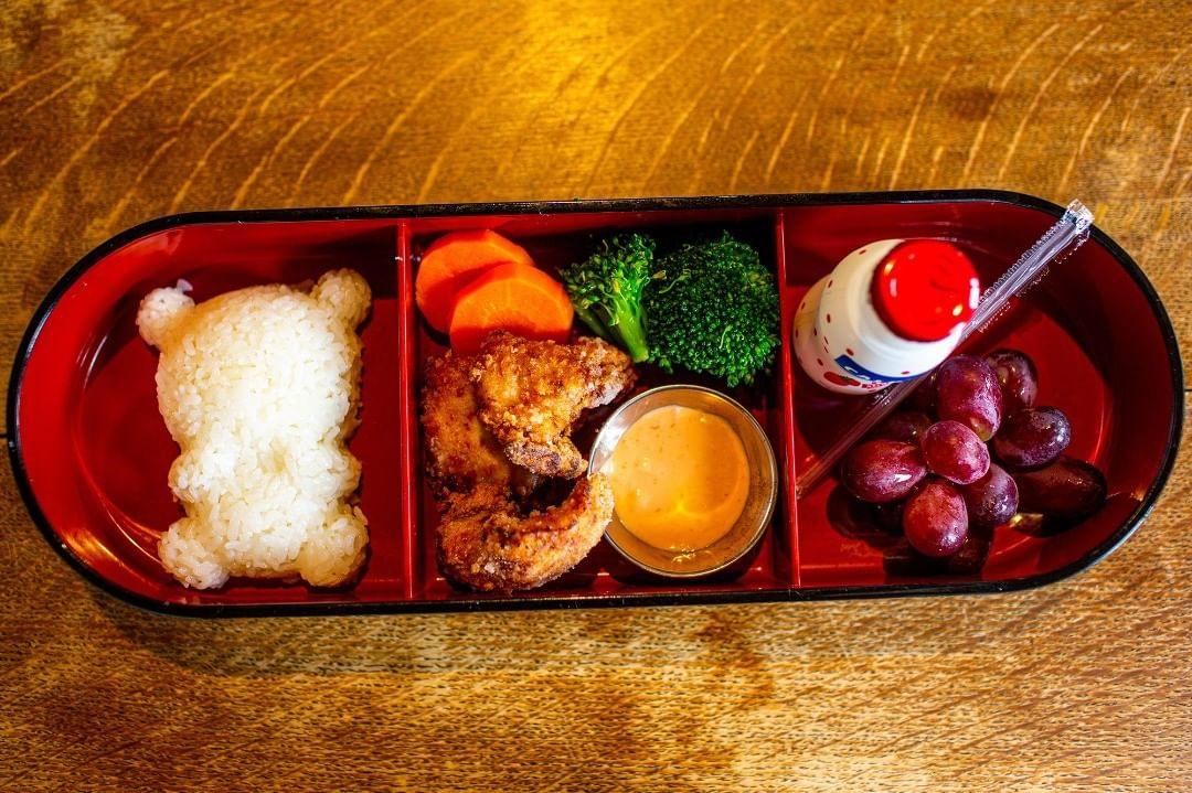 Okome House menu in Minneapolis, Minnesota, USA