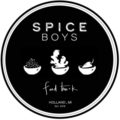 Menu for Spice Boys Food Truck in Holland, MI | Sirved