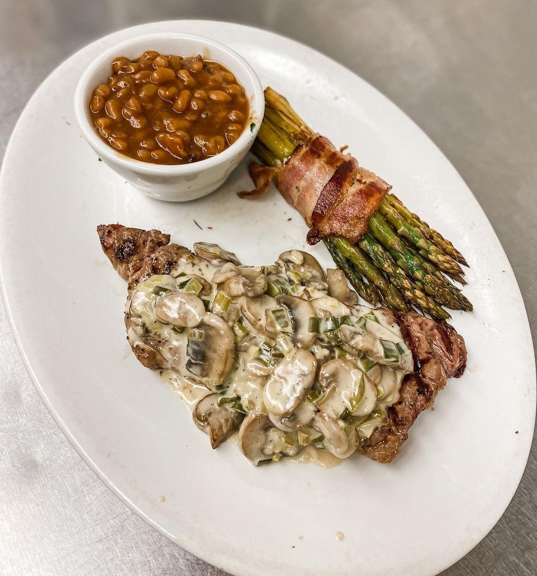 D. Rowe's Restaurant & Bar menu in Columbia, Missouri, USA