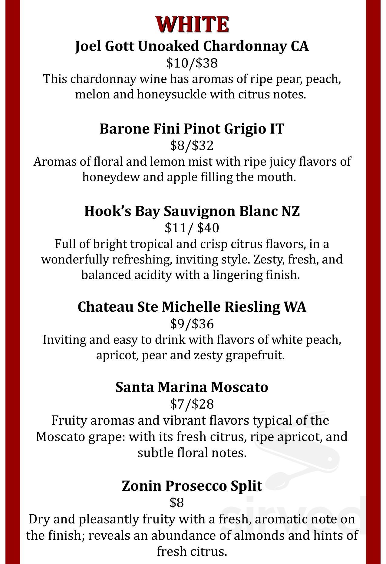 Angry Smokehouse menu in Baldwinsville, New York, USA