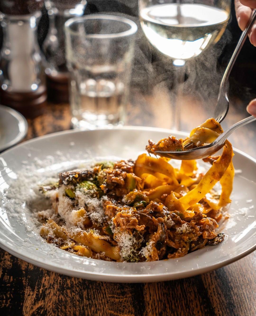 Treva menu in West Hartford, Connecticut, USA