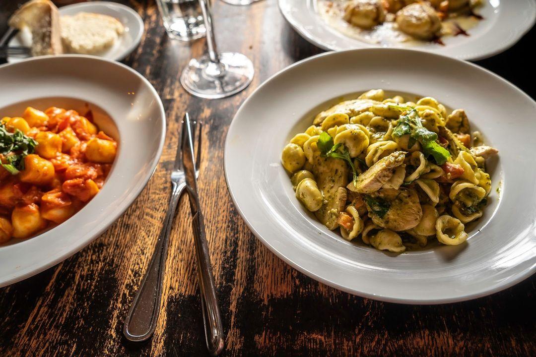 Treva menu in West Hartford, Connecticut, USA