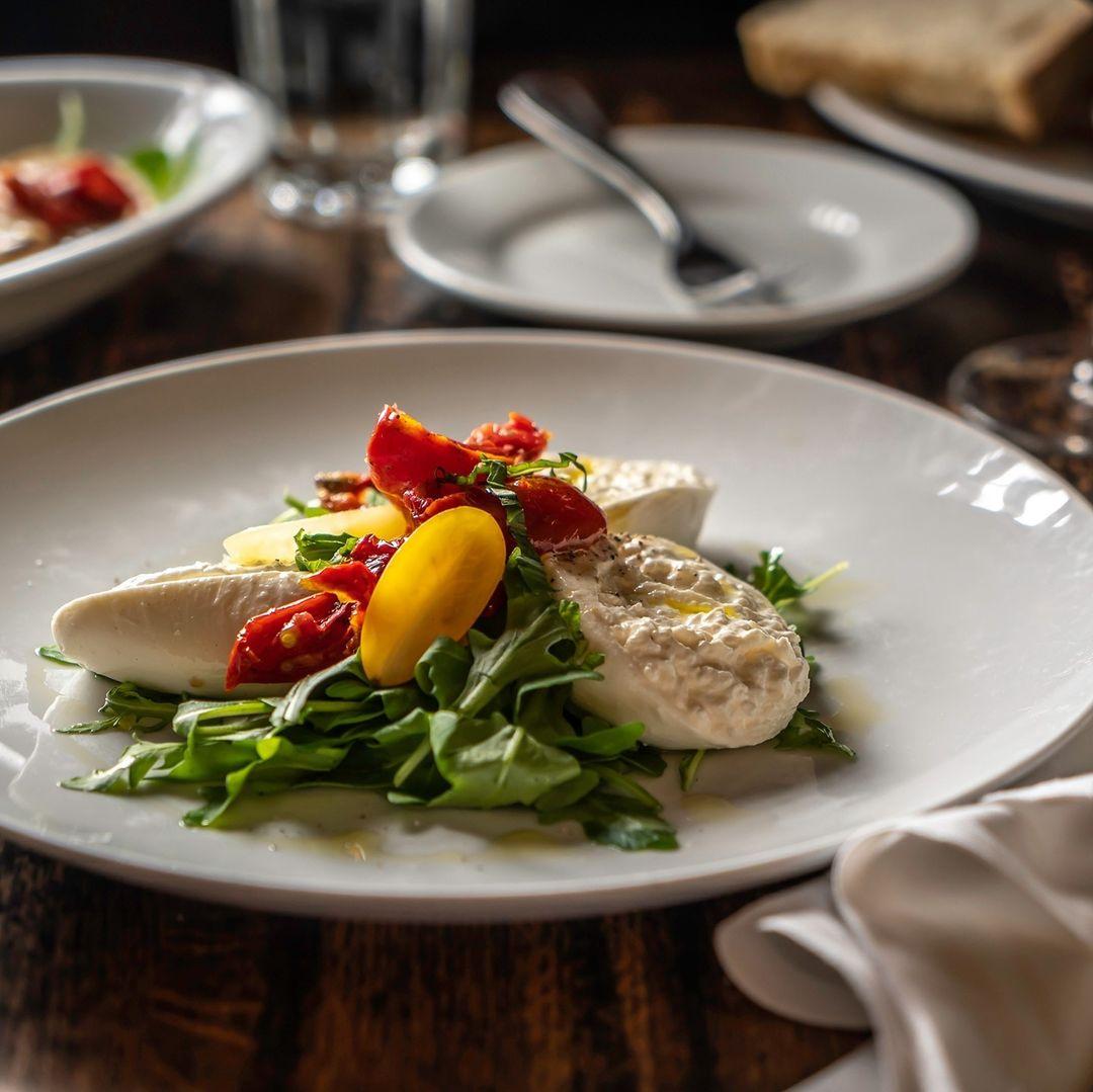 Treva menu in West Hartford, Connecticut, USA