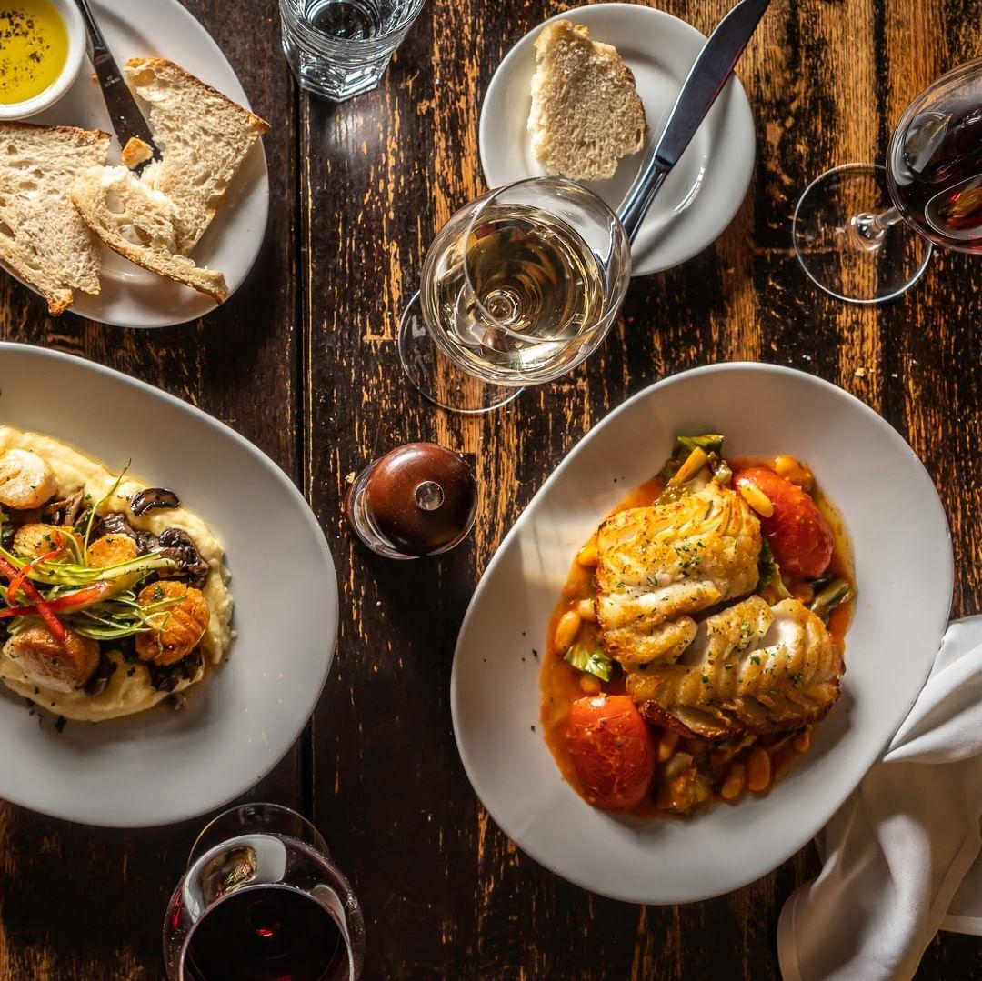 Treva menu in West Hartford, Connecticut, USA