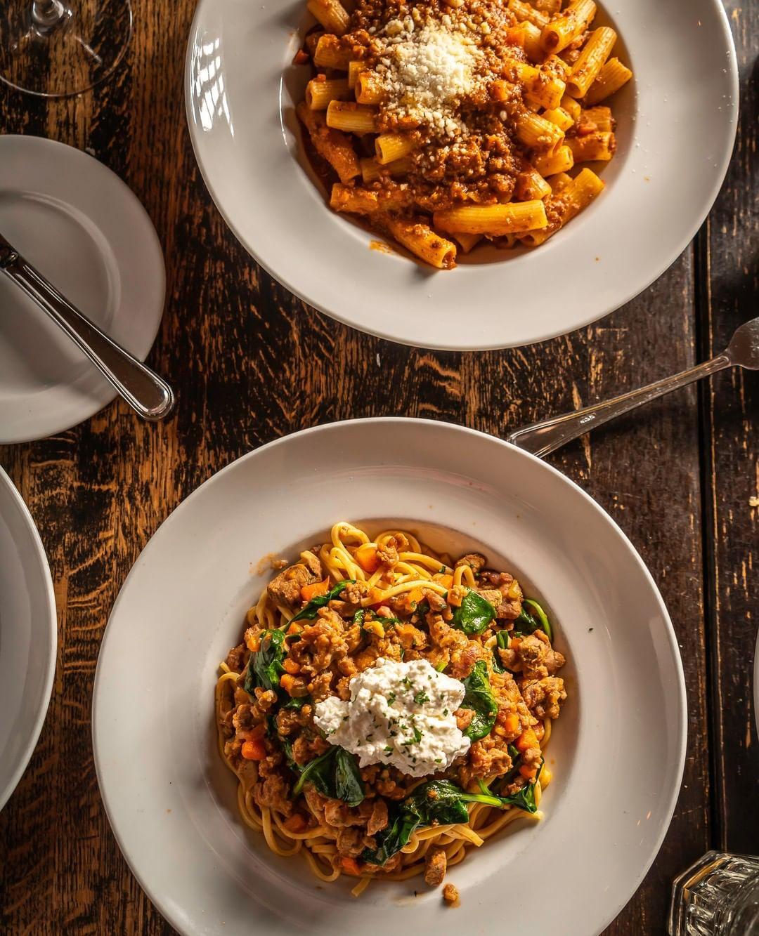 Treva menu in West Hartford, Connecticut, USA