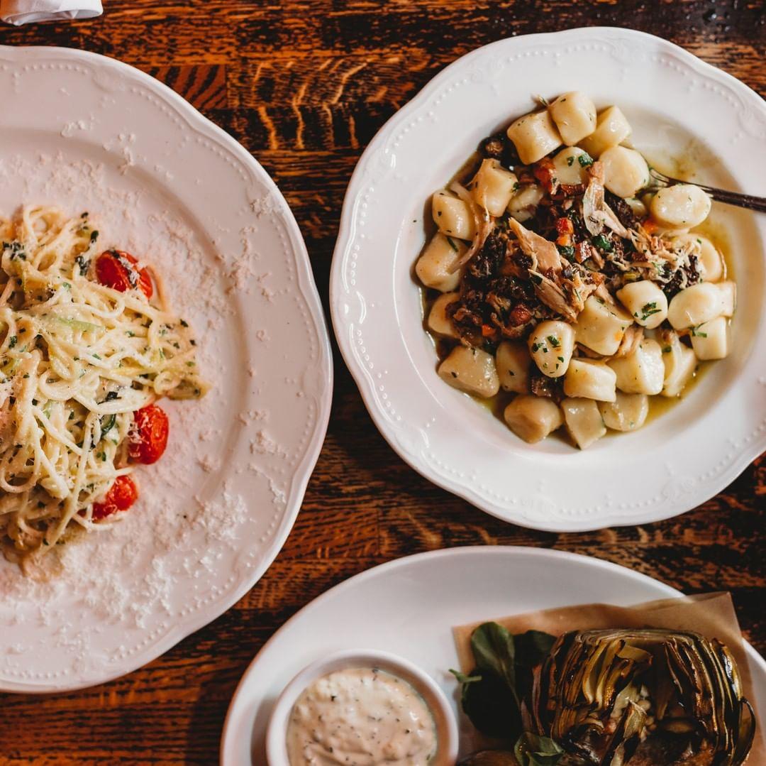 Treva menu in West Hartford, Connecticut, USA