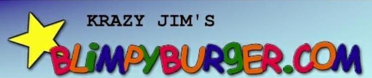 Menu for Krazy Jim's Blimpy Burger in Ann Arbor, MI | Sirved