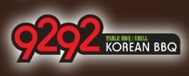 Menu for 9292 Korean BBQ in Duluth, GA | Sirved