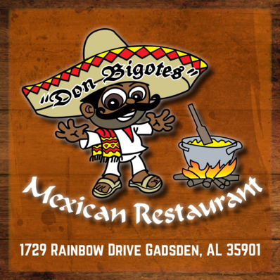 Menu for Don Bigotes Mexican Restaurant Gadsden in Gadsden, AL | Sirved
