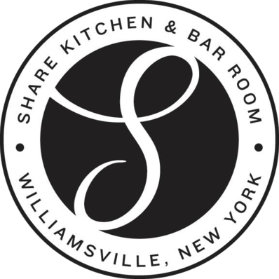 Menu for Share Kitchen & Bar Room in Williamsville, NY | Sirved