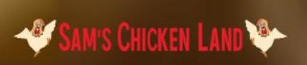 Menu for Sam's Chicken Land in Syracuse, NY | Sirved
