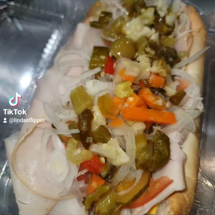 Flippin Flavors menu in Chicago, Illinois, USA