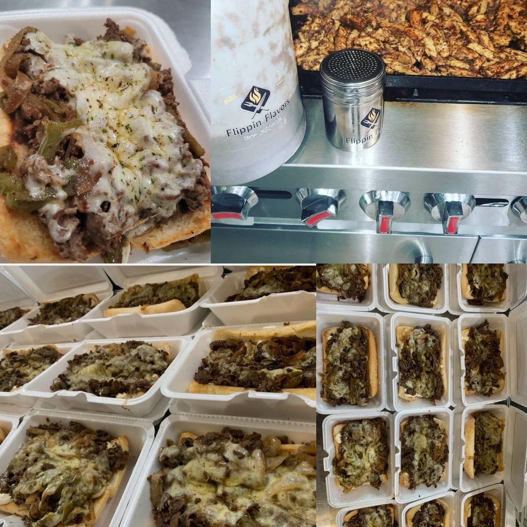 Flippin Flavors menu in Chicago, Illinois, USA