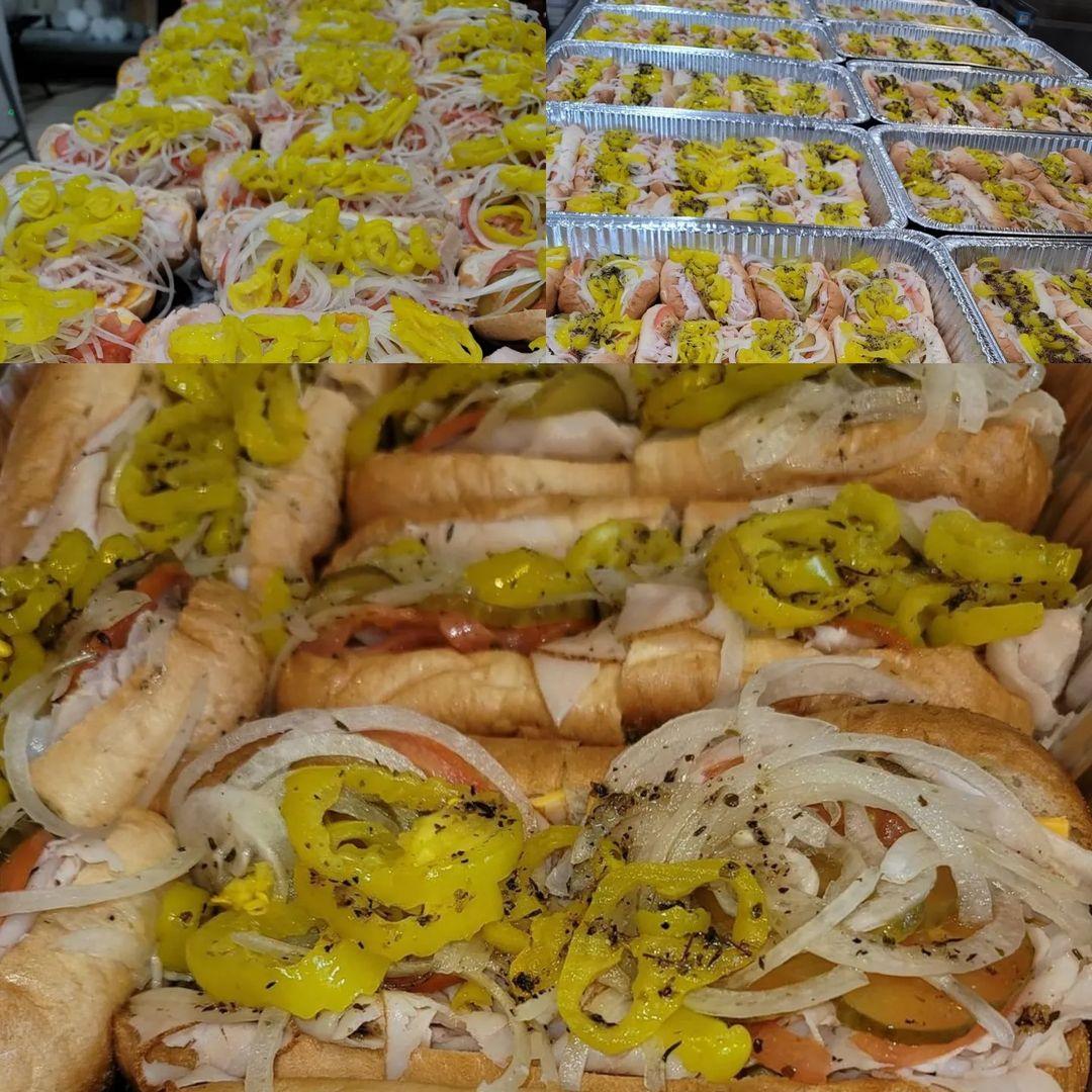 Flippin Flavors menu in Chicago, Illinois, USA