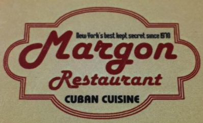 Margon menu in New York, New York, USA
