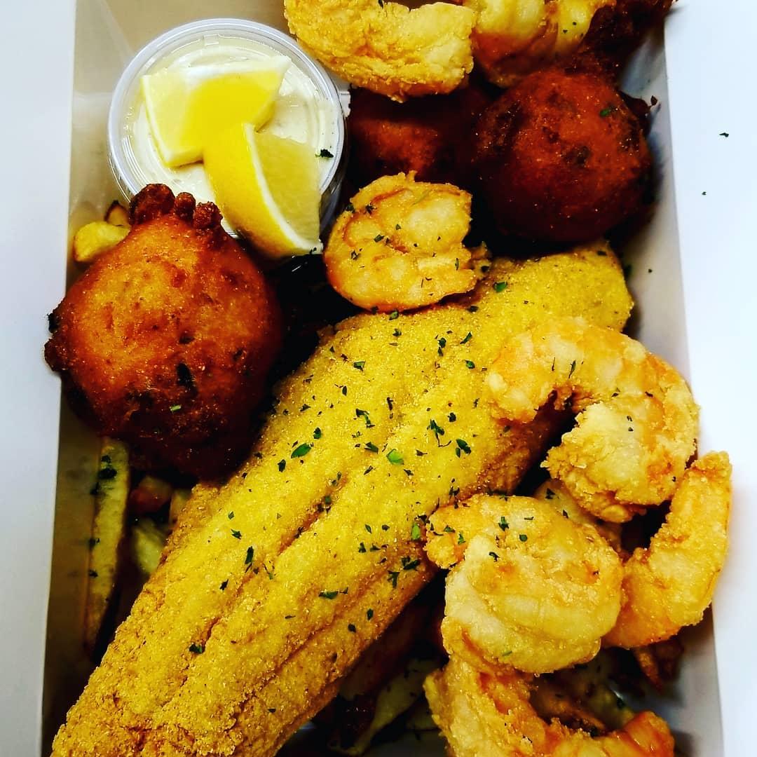 Beaux Southern Seafood menus in Buda, Texas, United States