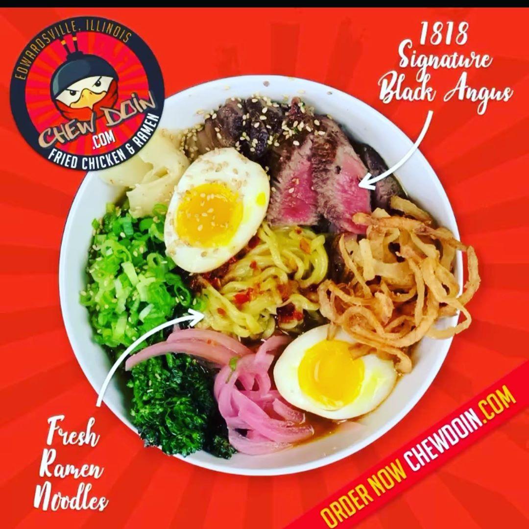 1818 Chophouse menu in Edwardsville, Illinois, USA