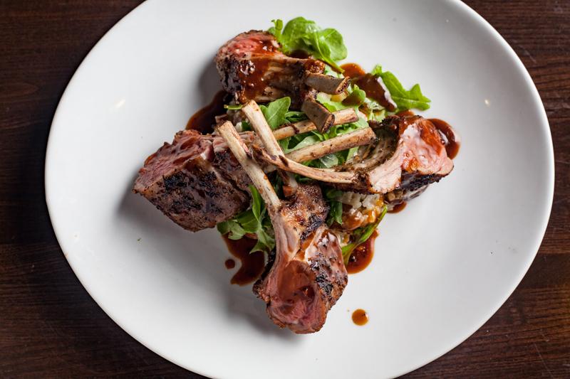 1818 Chophouse menu in Edwardsville, Illinois, USA