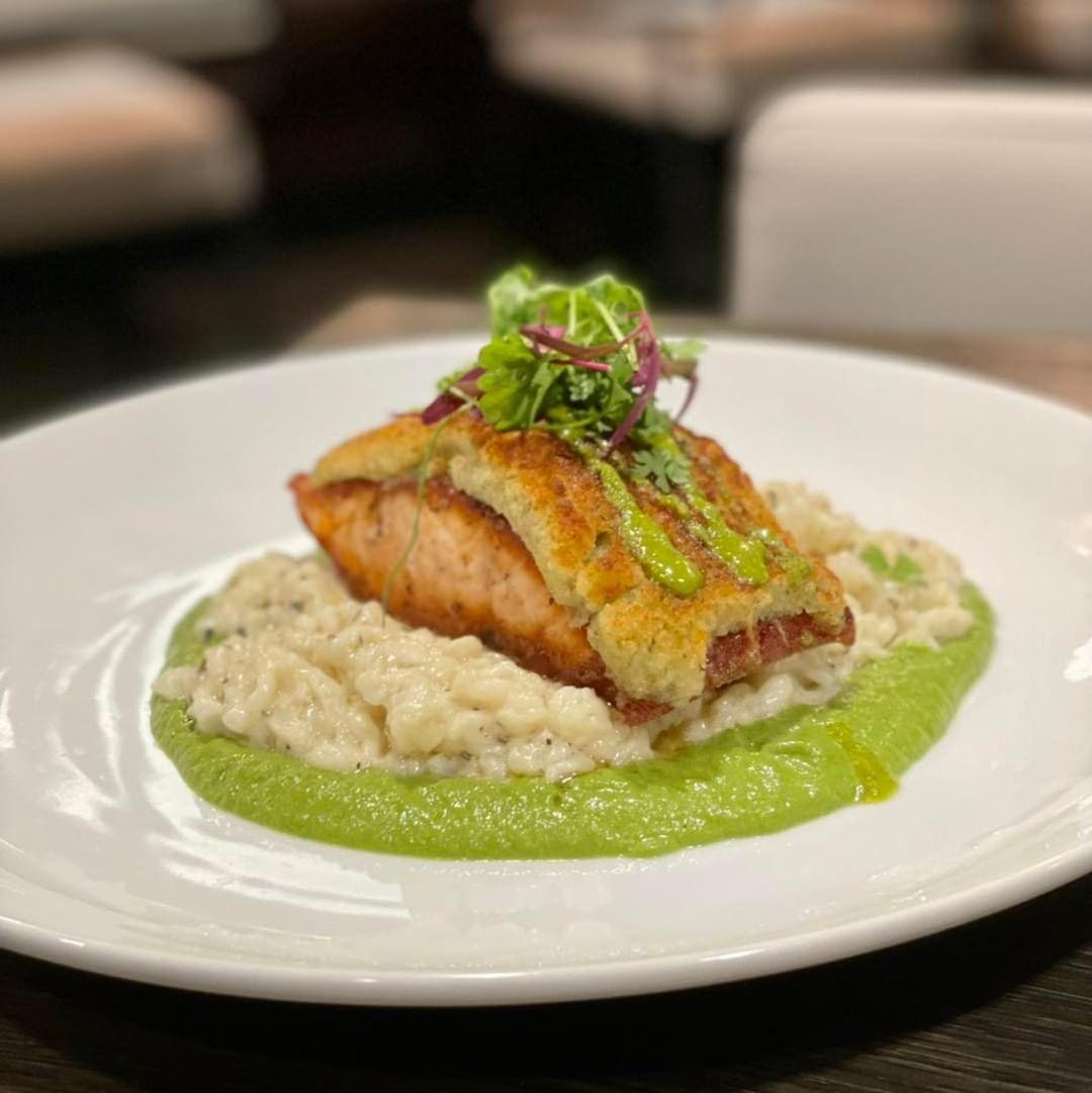 1818 Chophouse menu in Edwardsville, Illinois, USA