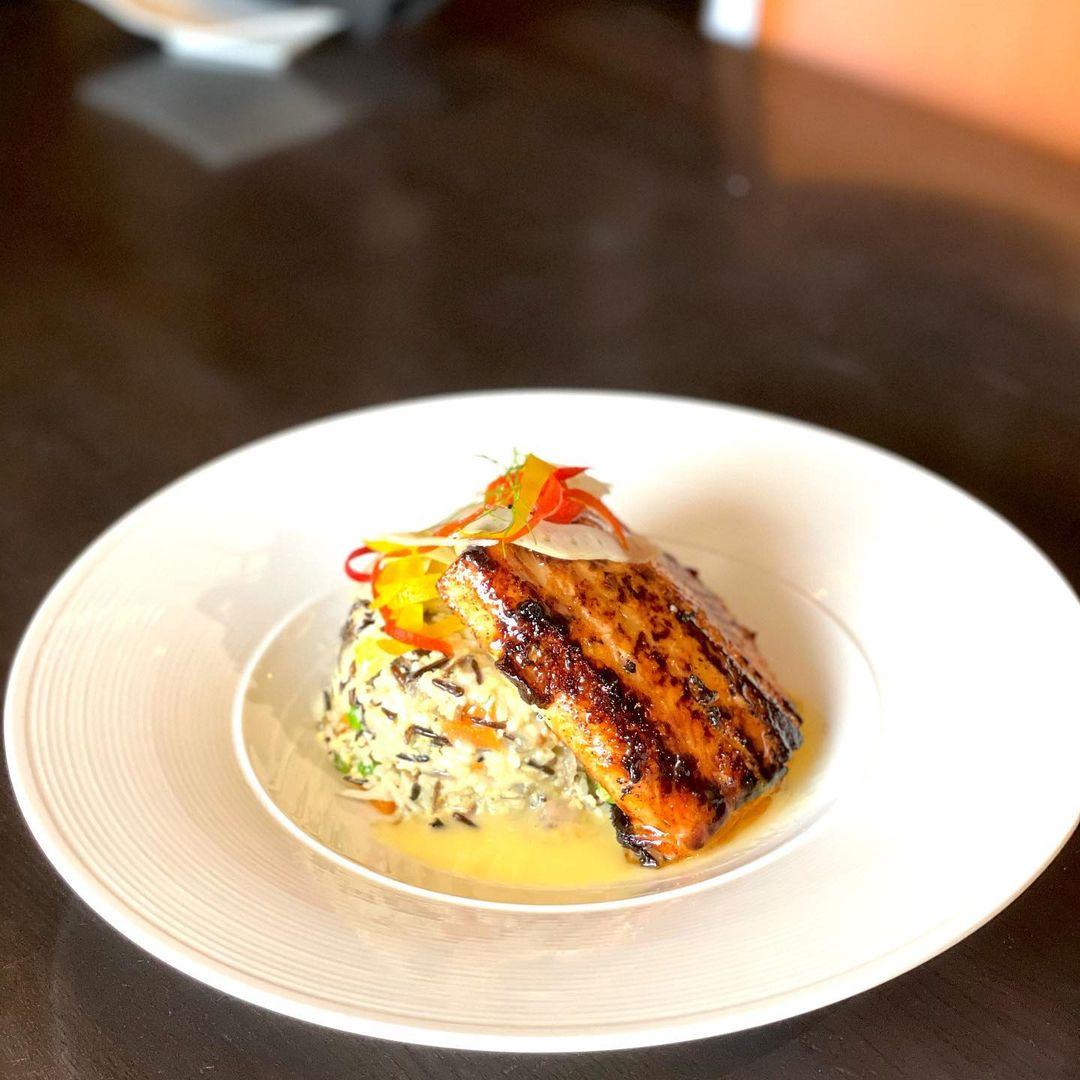 1818 Chophouse menu in Edwardsville, Illinois, USA