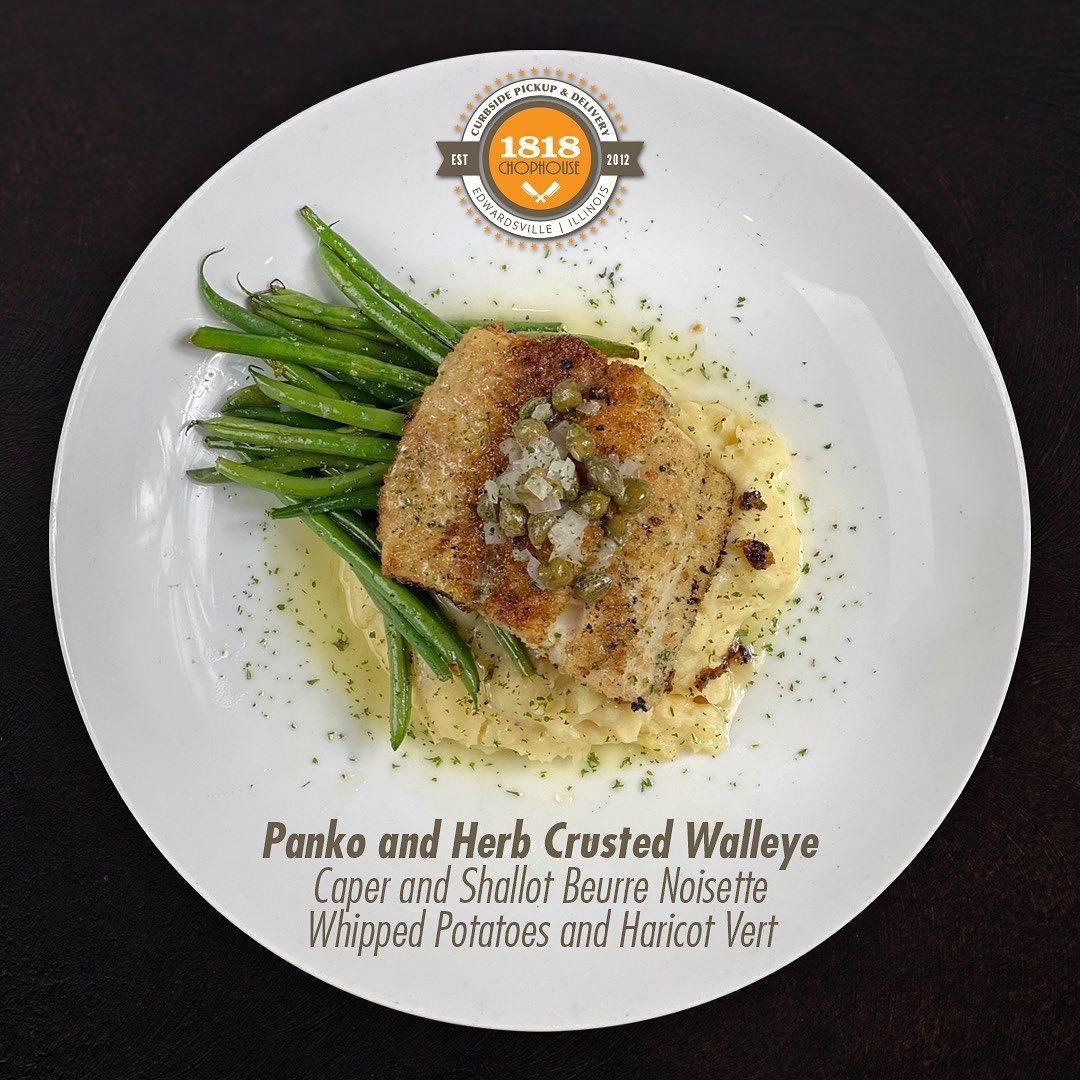 1818 Chophouse menu in Edwardsville, Illinois, USA