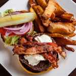 1818 Chophouse menu in Edwardsville, Illinois, USA