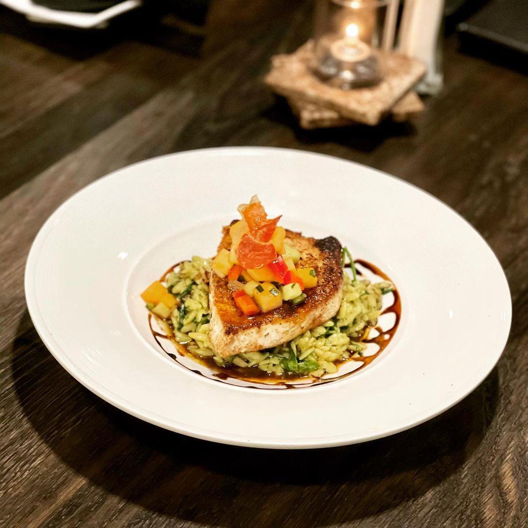 1818 Chophouse menu in Edwardsville, Illinois, USA