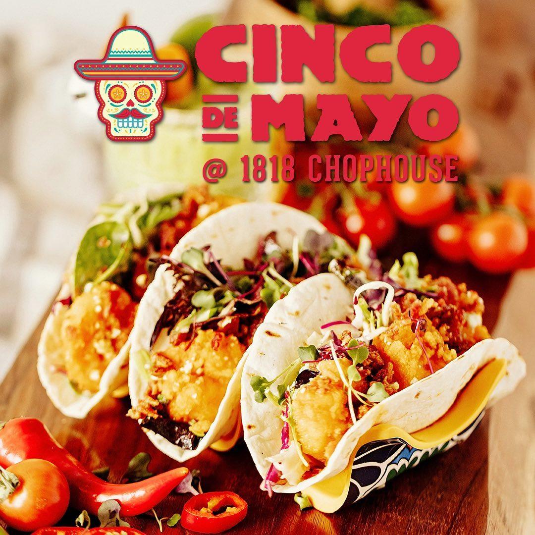 1818 Chophouse menu in Edwardsville, Illinois, USA