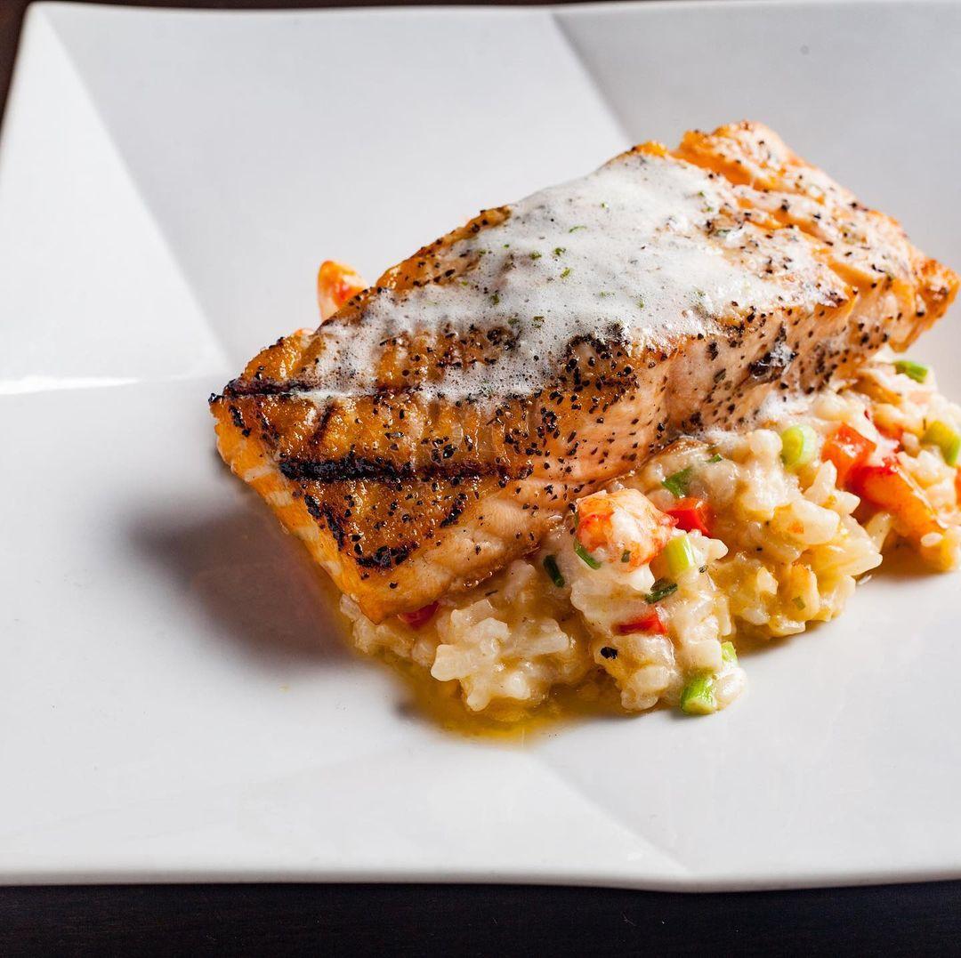 1818 Chophouse menu in Edwardsville, Illinois, USA