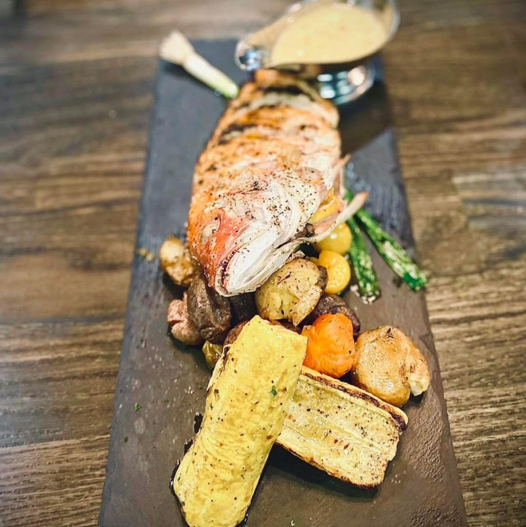 1818 Chophouse menu in Edwardsville, Illinois, USA