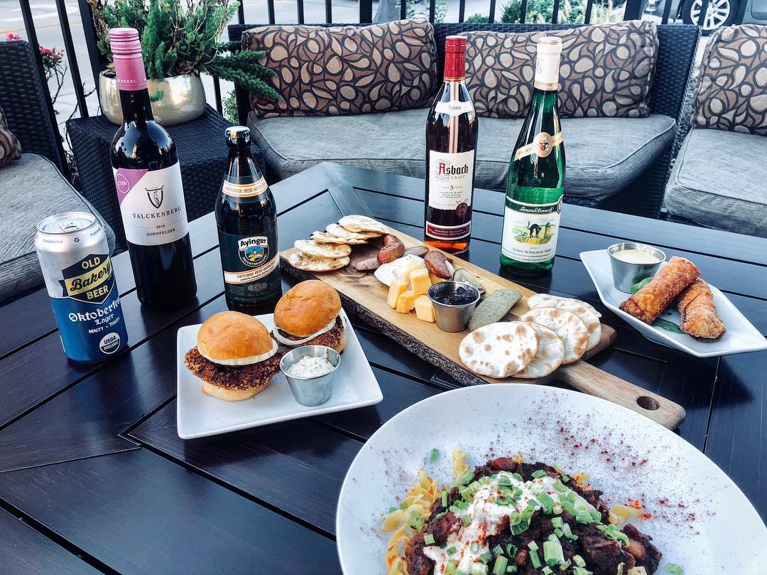 1818 Chophouse menu in Edwardsville, Illinois, USA