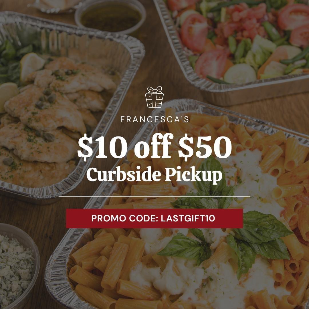 Francesca's Fortunato menus in Frankfort, Illinois, United States